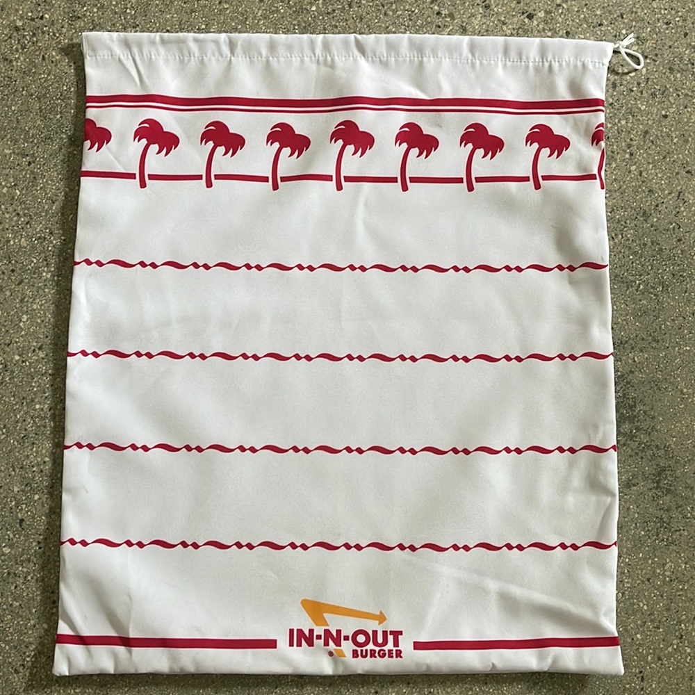 In-N-Out Rare Collectible Bag - Gem